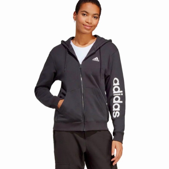 adidas | Jackets & Coats | Nwot Adidas Zip Up Hoodie | Poshmark